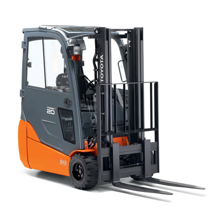Toyota Traigo 48, 3-wheel 2t - Electric forklift trucks | To